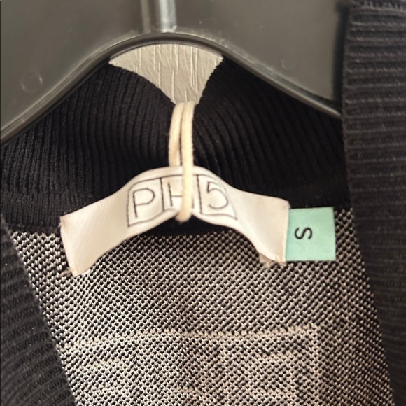 PH5 | Dresses | Ph5 Black And Gray Asymmetrical Dress | Poshmark